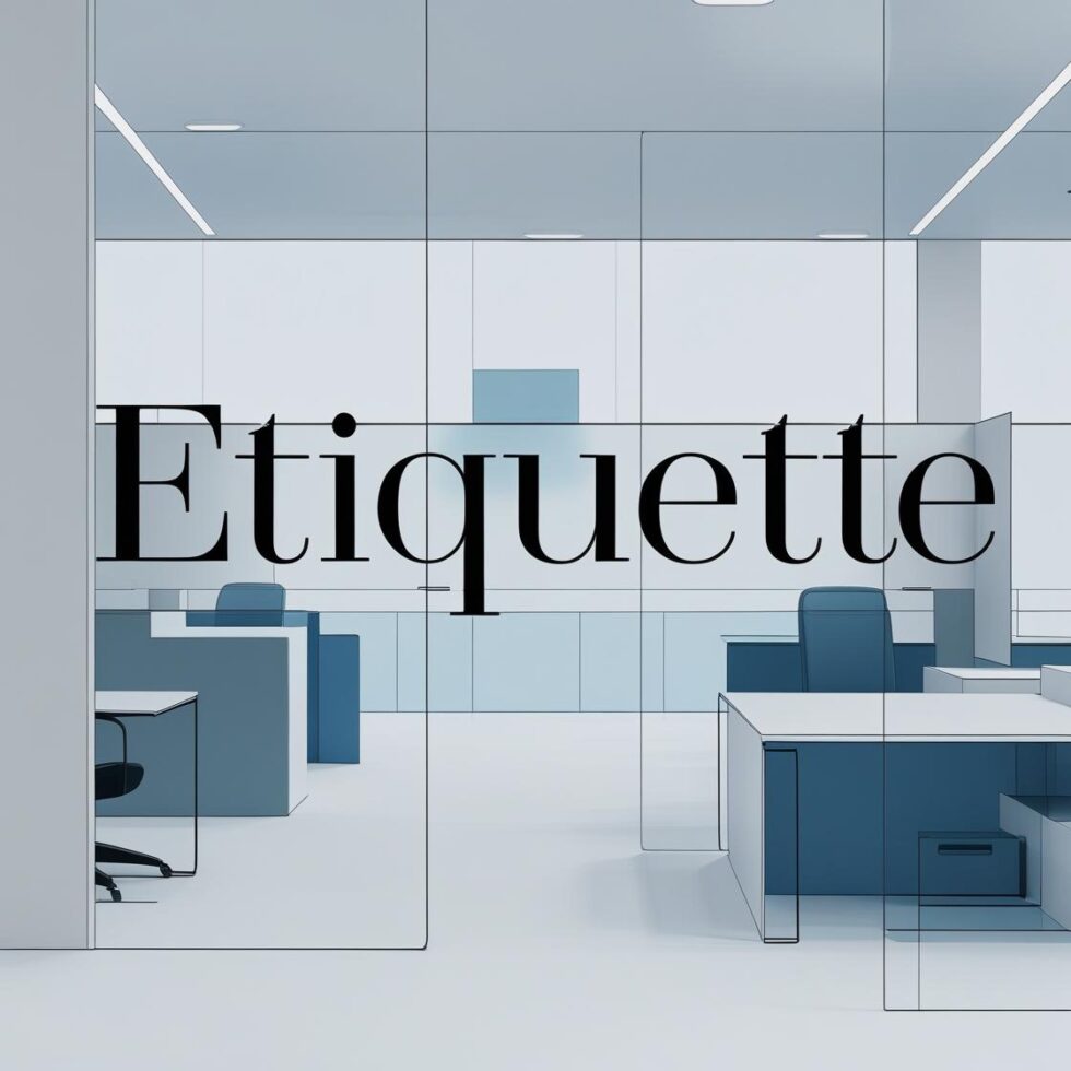 The Unspoken Rules: Why Office Etiquette Still Matters in 2025 ...