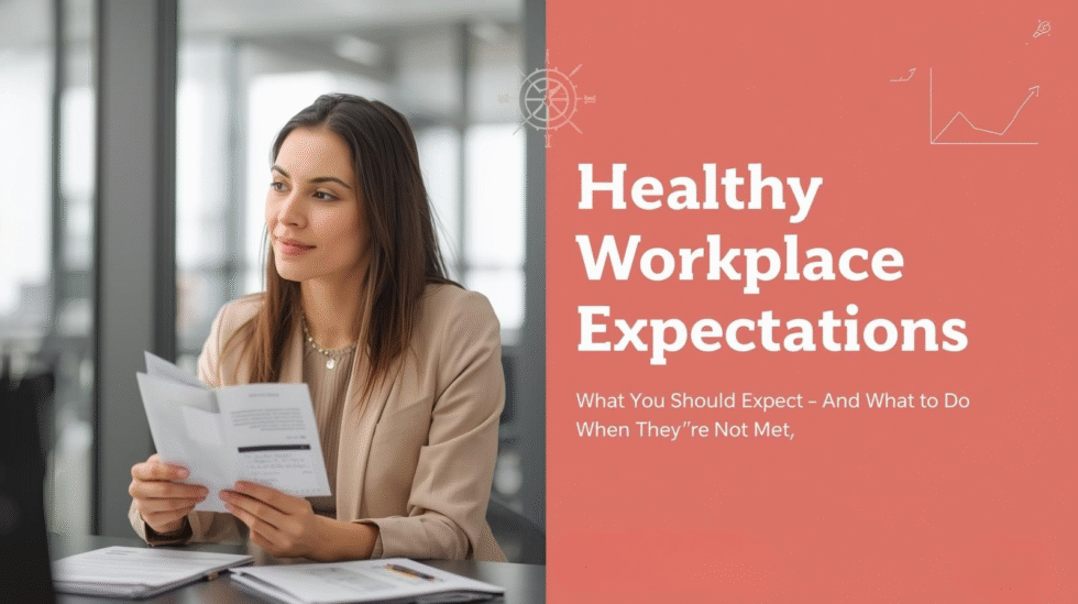 Healthy Workplace Expectations: What You Should Expect (And What to Do ...